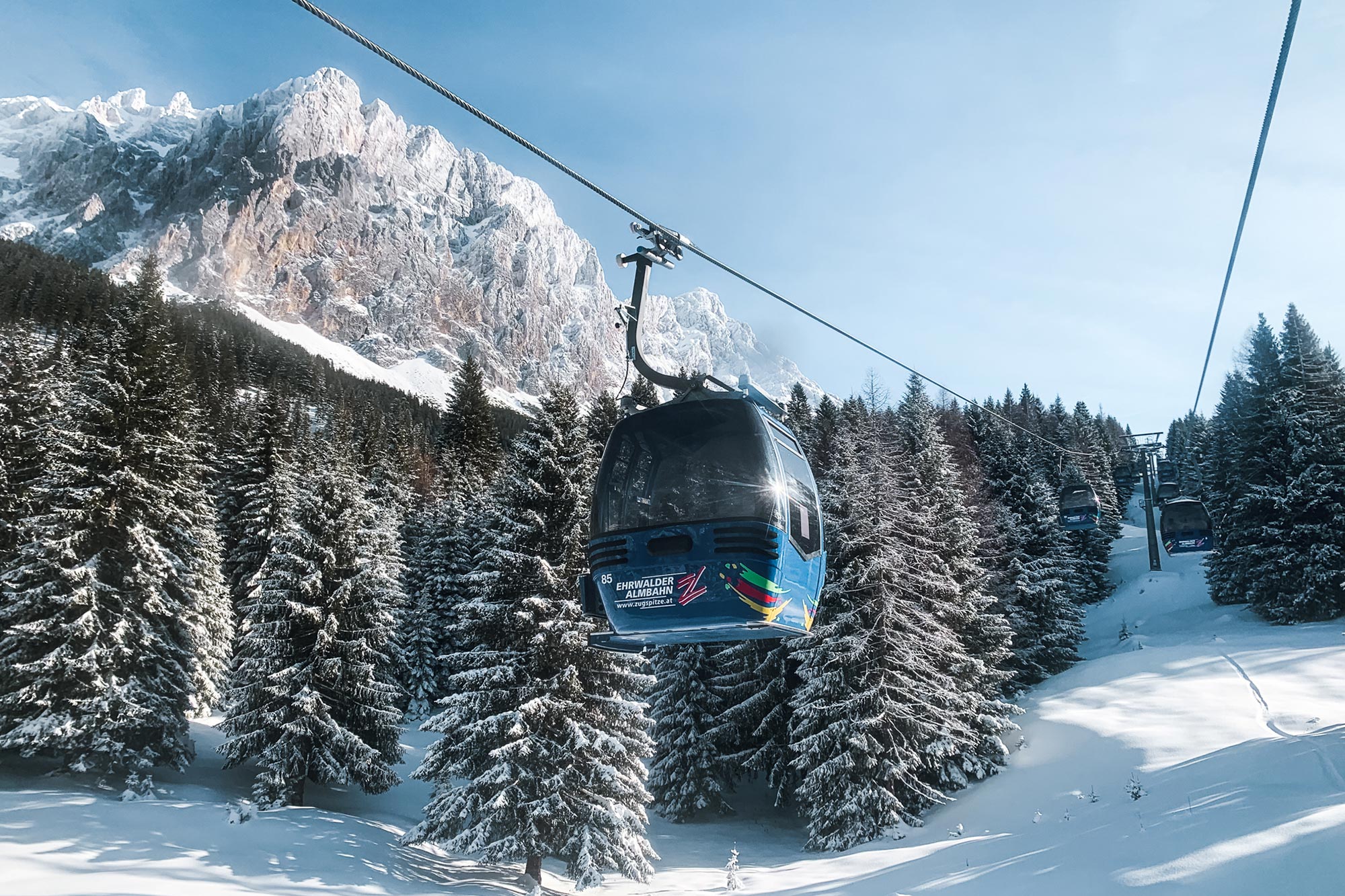 Wintersport in skigebied Ehrwald | The New Journey